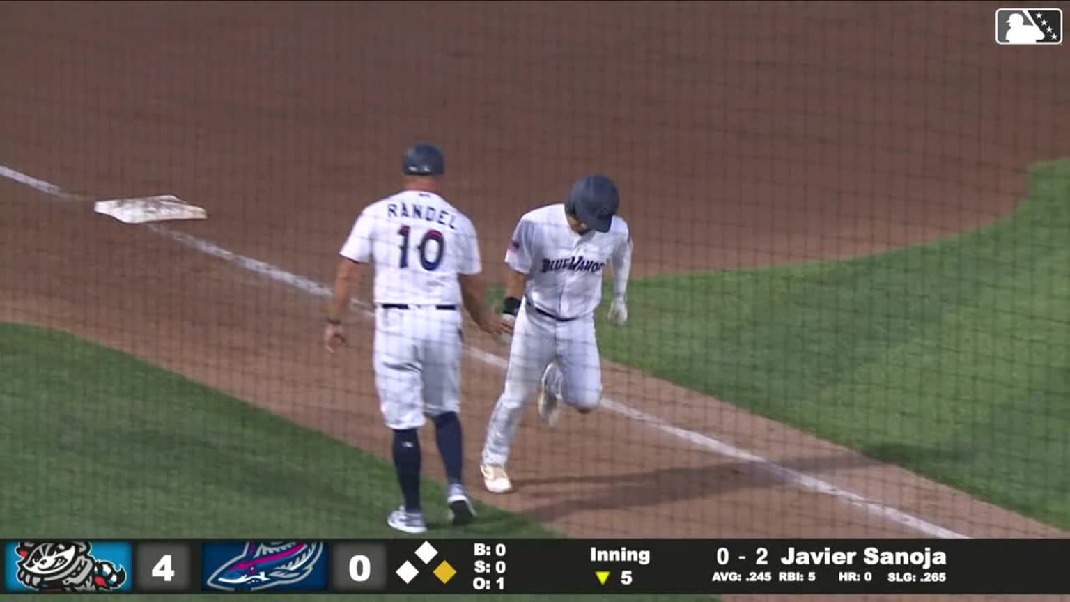 Javier Sanoja's first home run of the season | 04/20/2024 | MLB.com