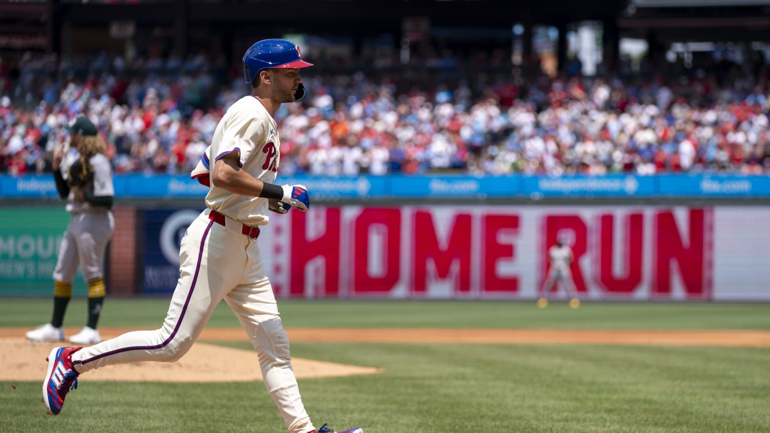 Trea Turner's solo home run (11) | 07/14/2024 | Philadelphia Phillies