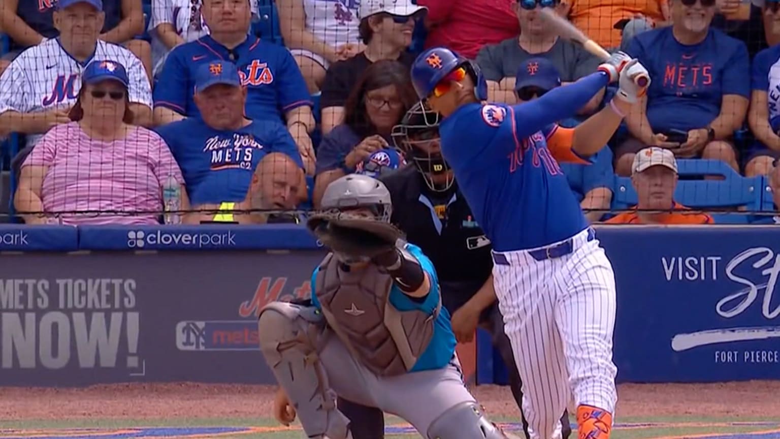 Tyrone Taylor's solo home run | 03/23/2025 | New York Mets