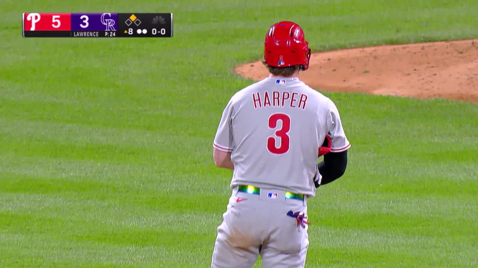 Bryce Harper gives Phillies lead on 300th double | 05/12/2023 | Philadelphia Phillies