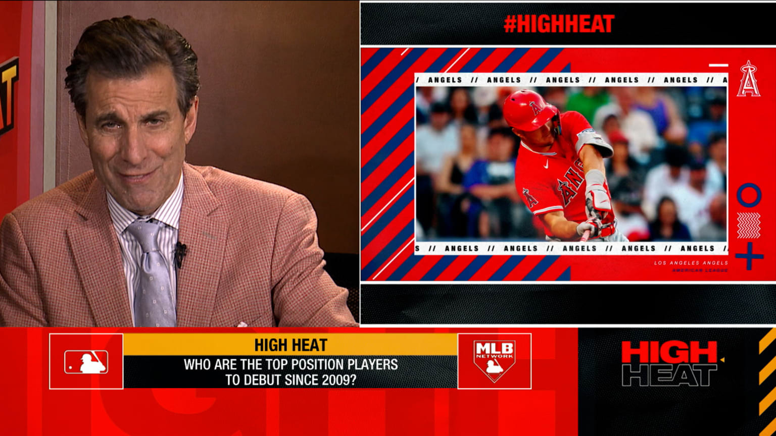 High Heat ranks top ten position players since 2009 | 12/20/2023 | MLB.com