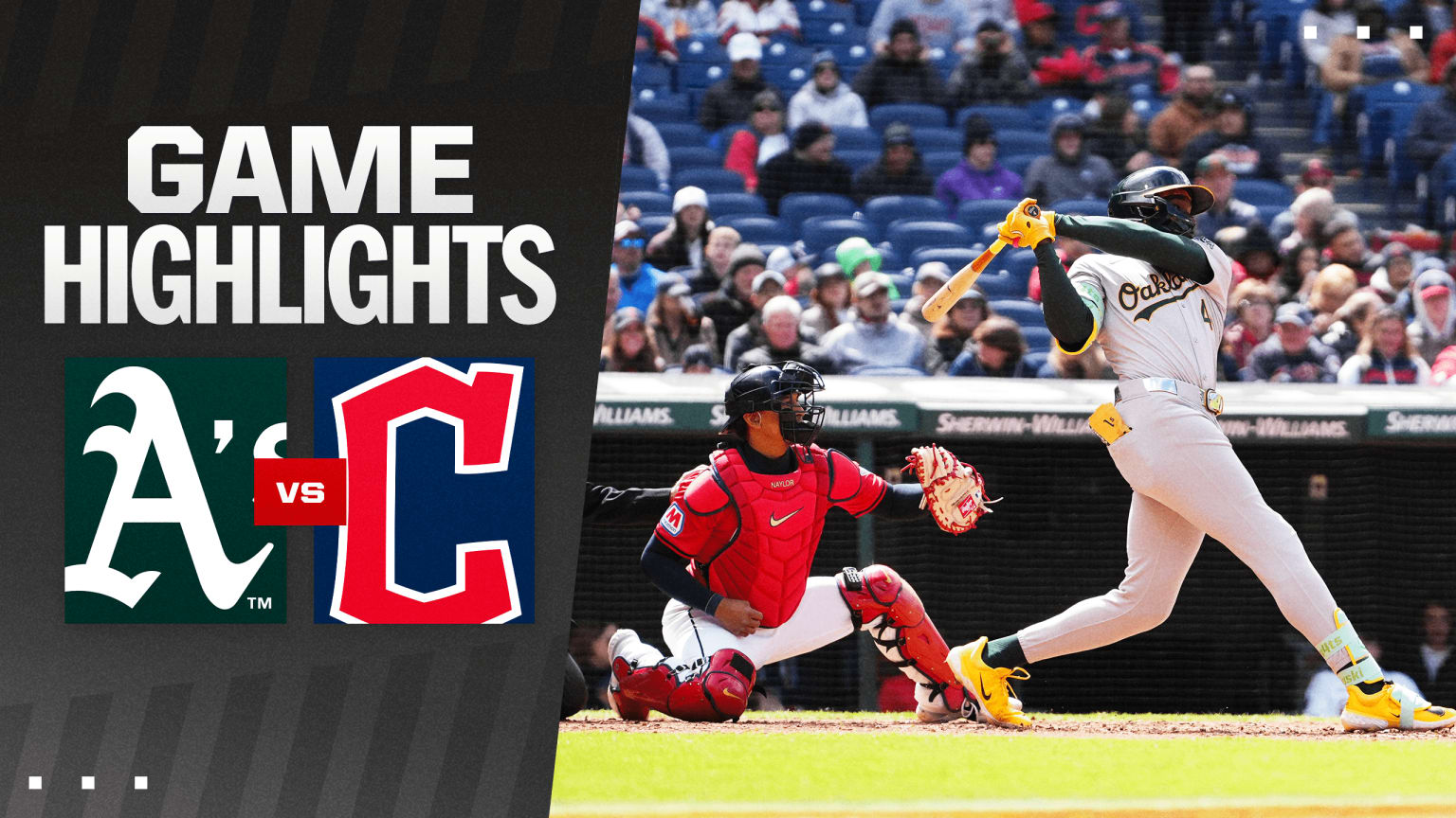Athletics vs. Guardians Highlights | 04/21/2024 | Cleveland Guardians