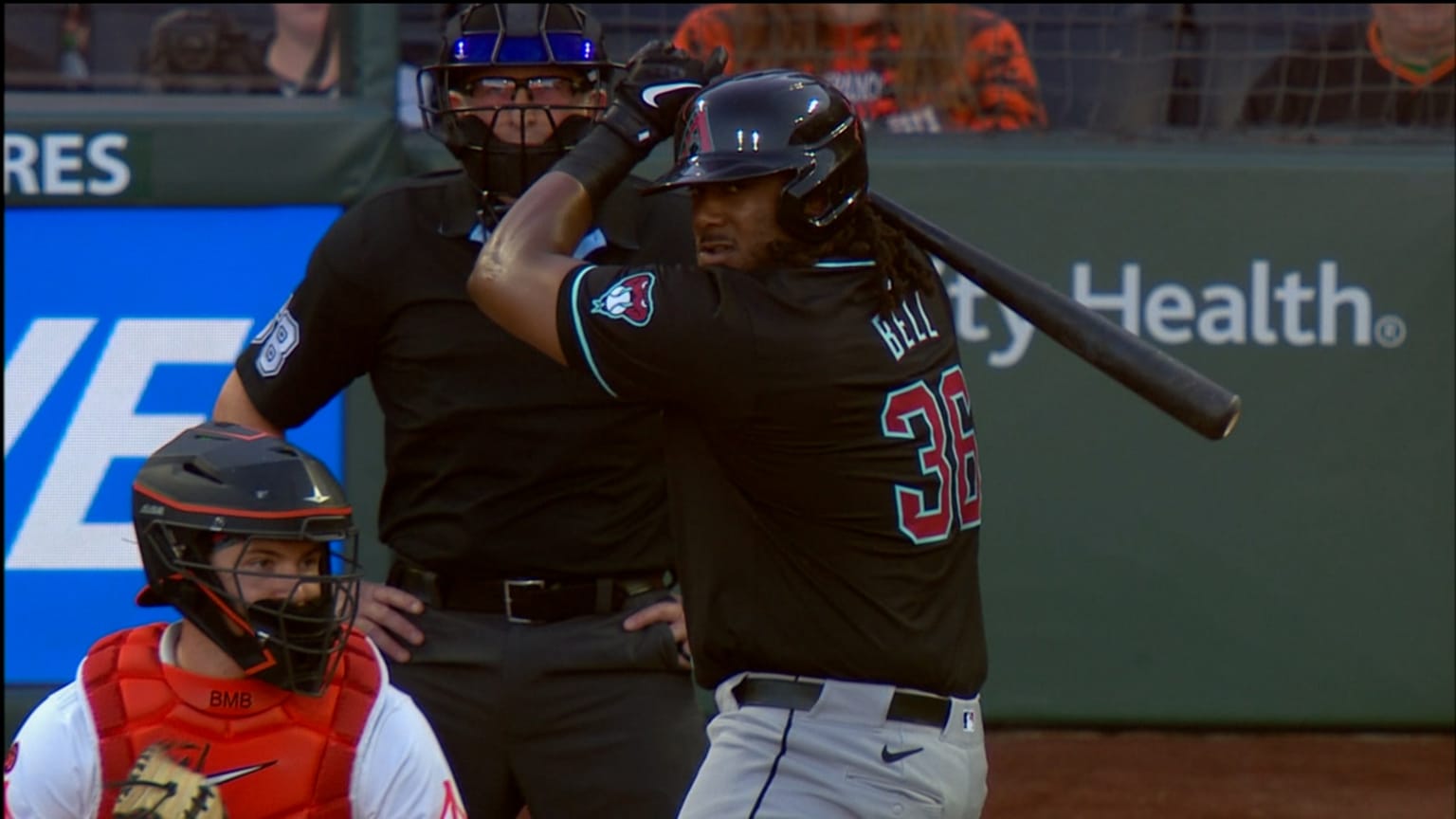 Josh Bell's RBI groundout | 09/03/2024 | Arizona Diamondbacks