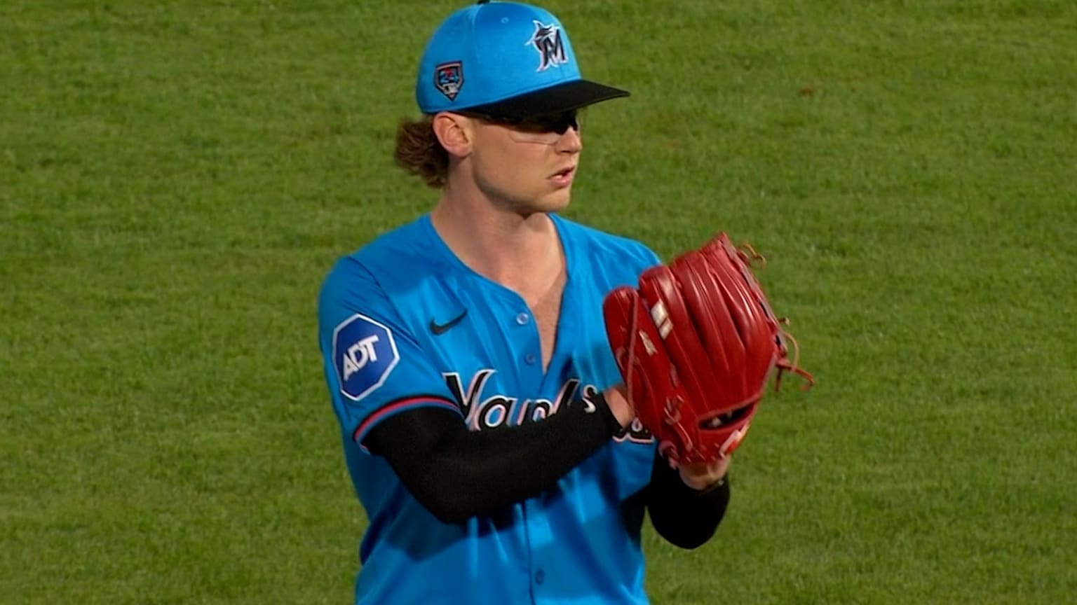 Max Meyer strikes out two in Spring Training outing | 02/29/2024 ...