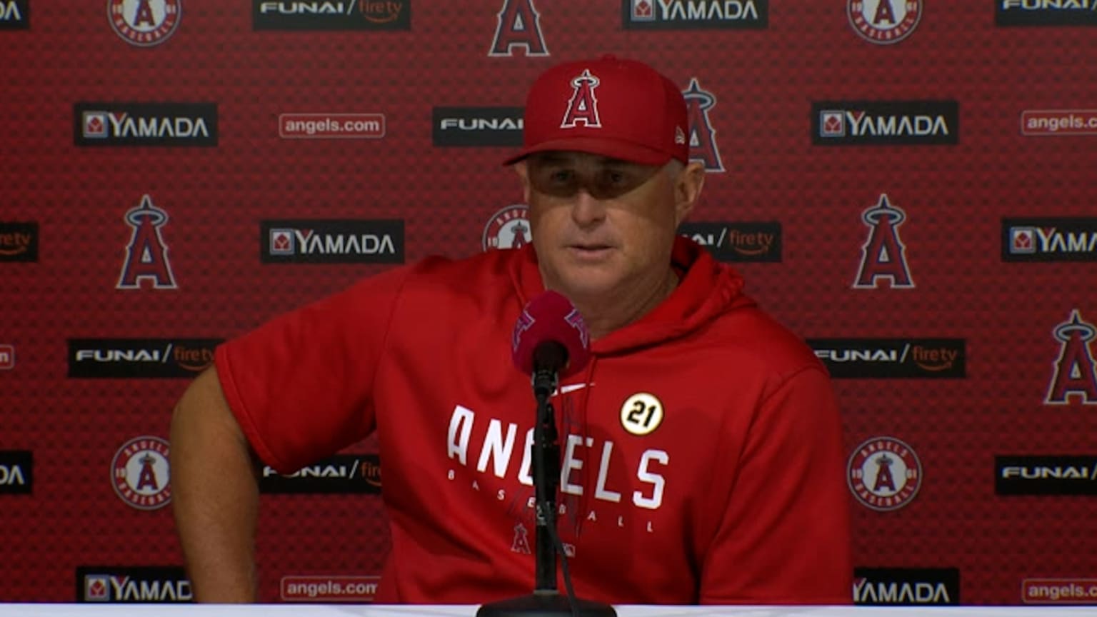 Phil Nevin on Angels' 11-2 loss | 09/15/2023 | Los Angeles Angels
