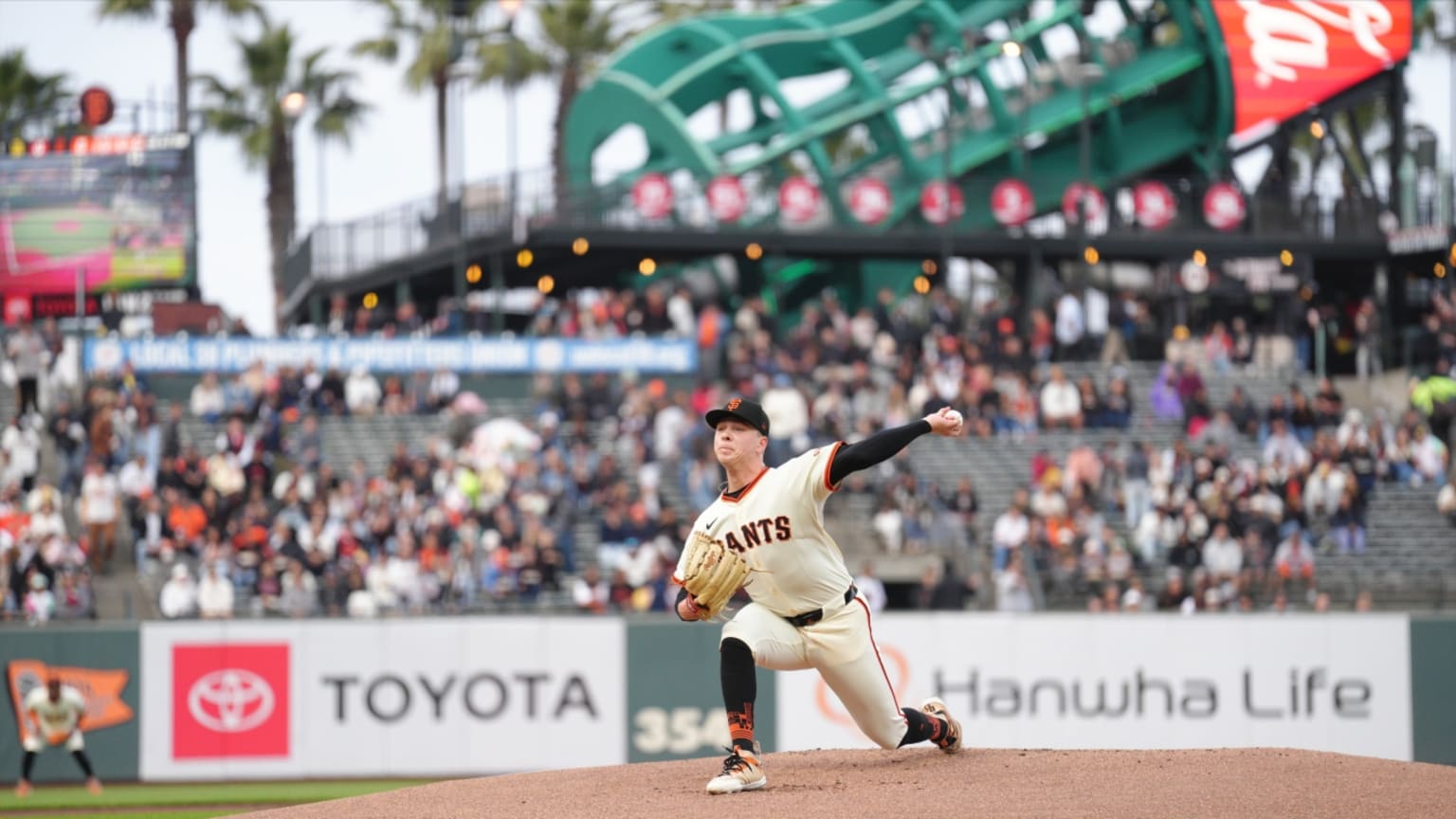 Kyle Harrison freezes Jackson Merrill | 06/04/2025 | San Francisco Giants