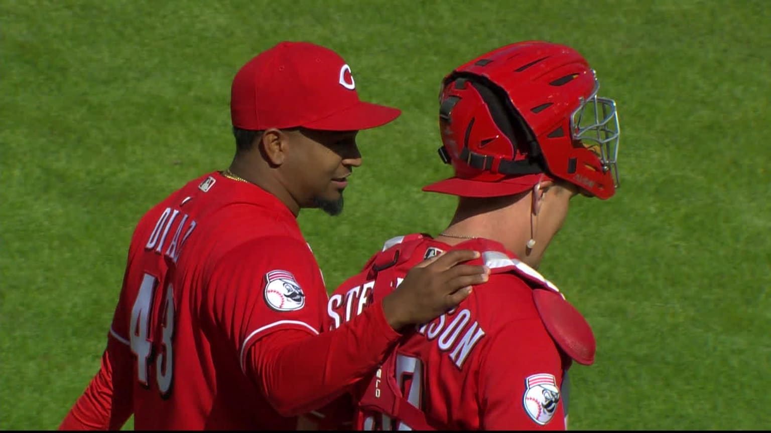 Alexis Díaz secures the final out vs Pirates | 04/02/2023 | Cincinnati Reds