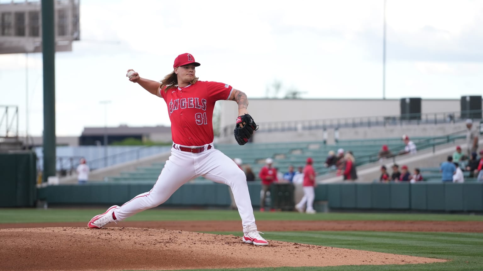 Caden Dana strikes out three in two scoreless innings | 03/16/2024 ...