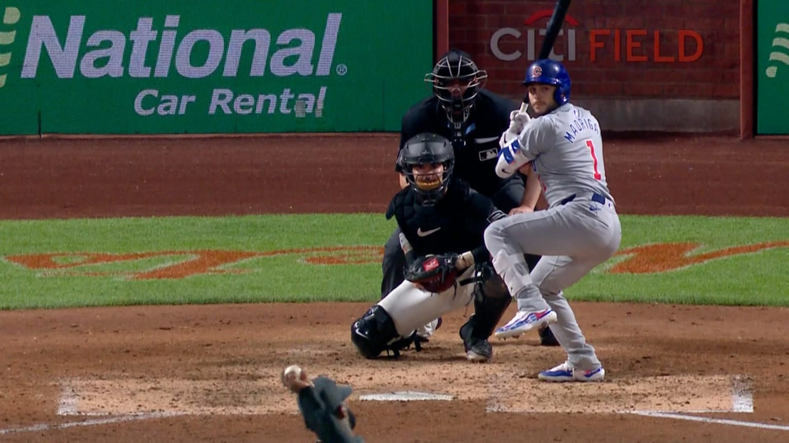 Cubs score on a forceout | 04/29/2024 | MLB.com