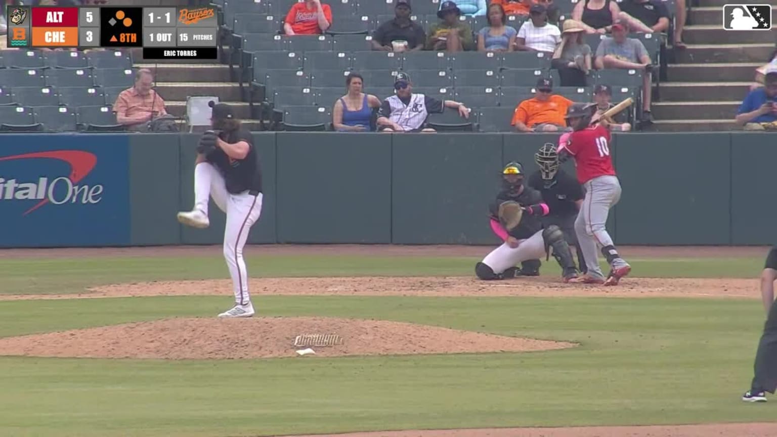 Eric Torres Called Strike to Shawn Ross | 05/10/2026 | Pittsburgh Pirates