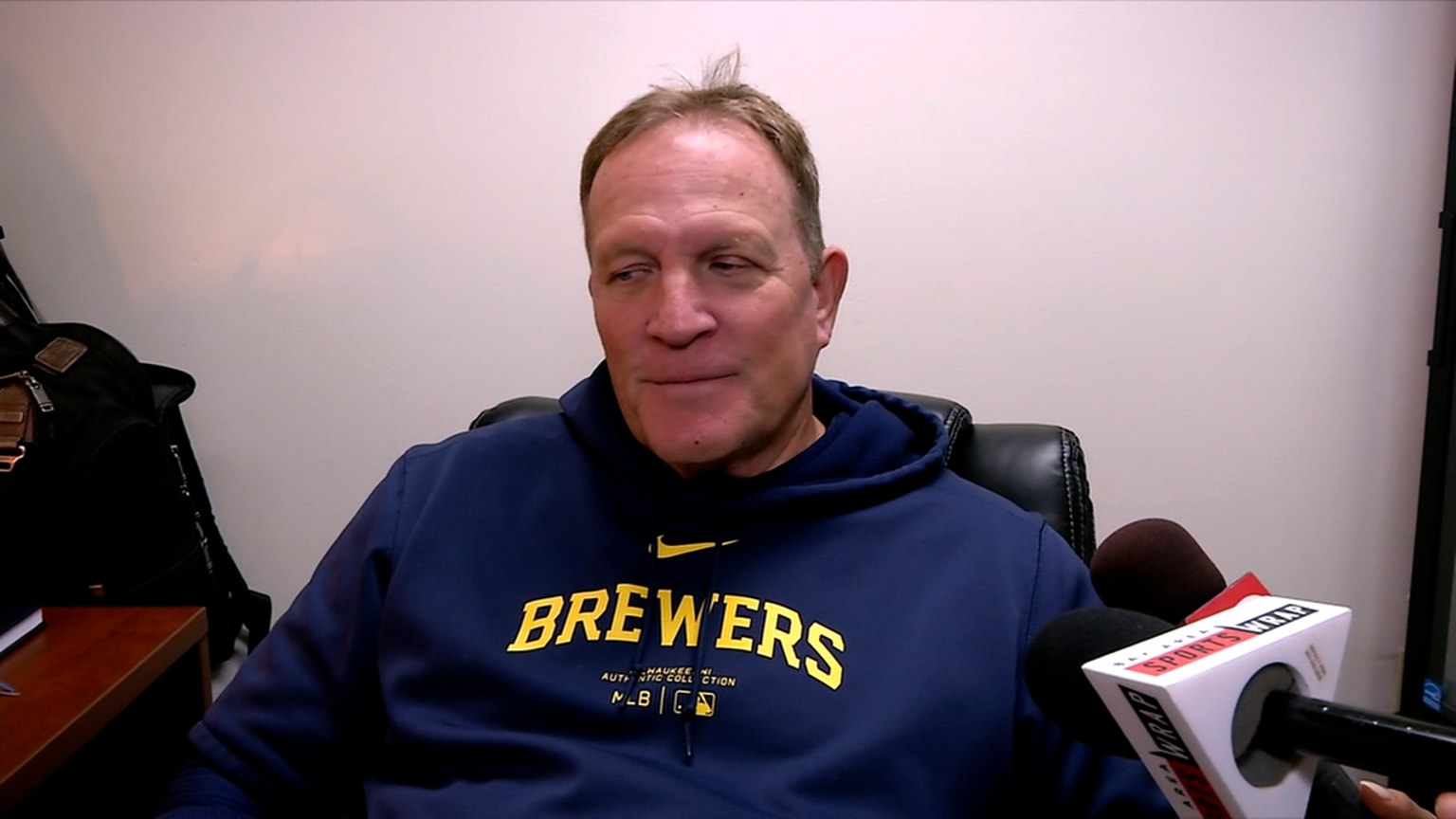 Pat Murphy on the Brewers' 11-3 win | 08/23/2024 | Milwaukee Brewers