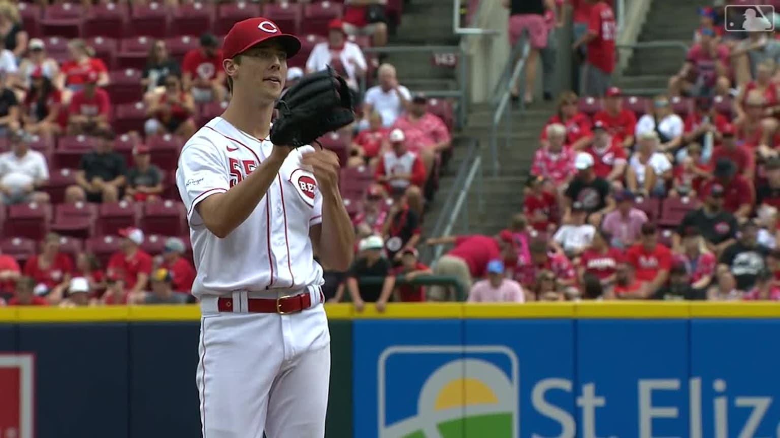 Brandon Williamson sets down five Diamondbacks | 07/22/2023 ...