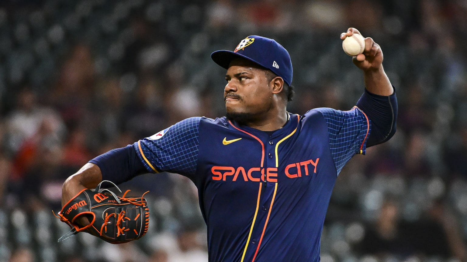 Framber Valdez strikes out Jo Adell | 05/20/2024 | Houston Astros
