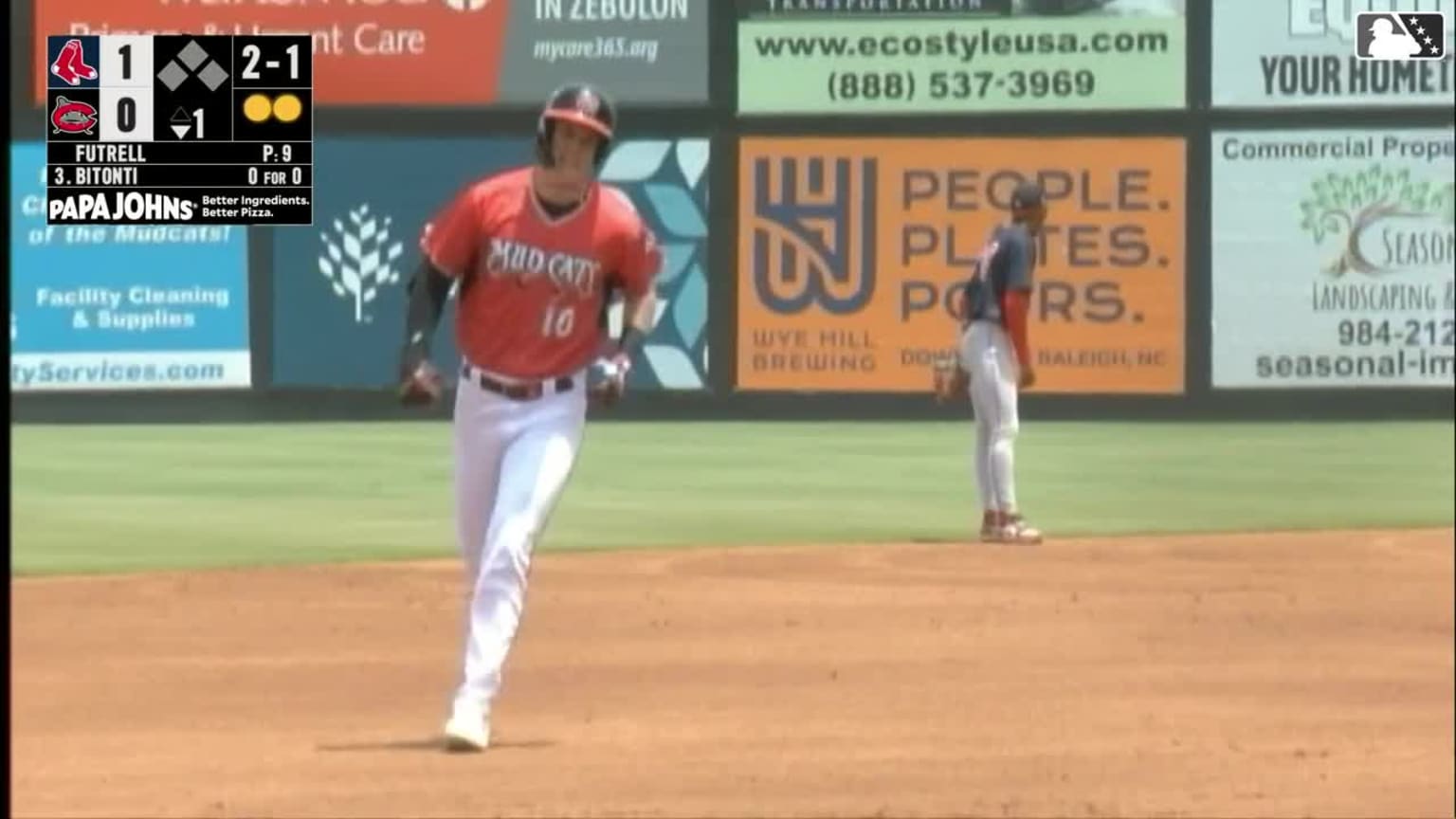 Eric Bitonti's home run | 06/01/2025 | MLB.com