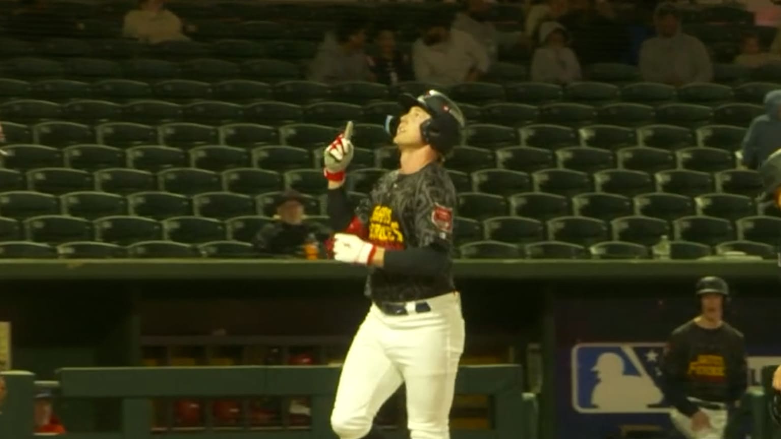 Jace Bohrofen's two home run outing | 04/19/2025 | Toronto Blue Jays