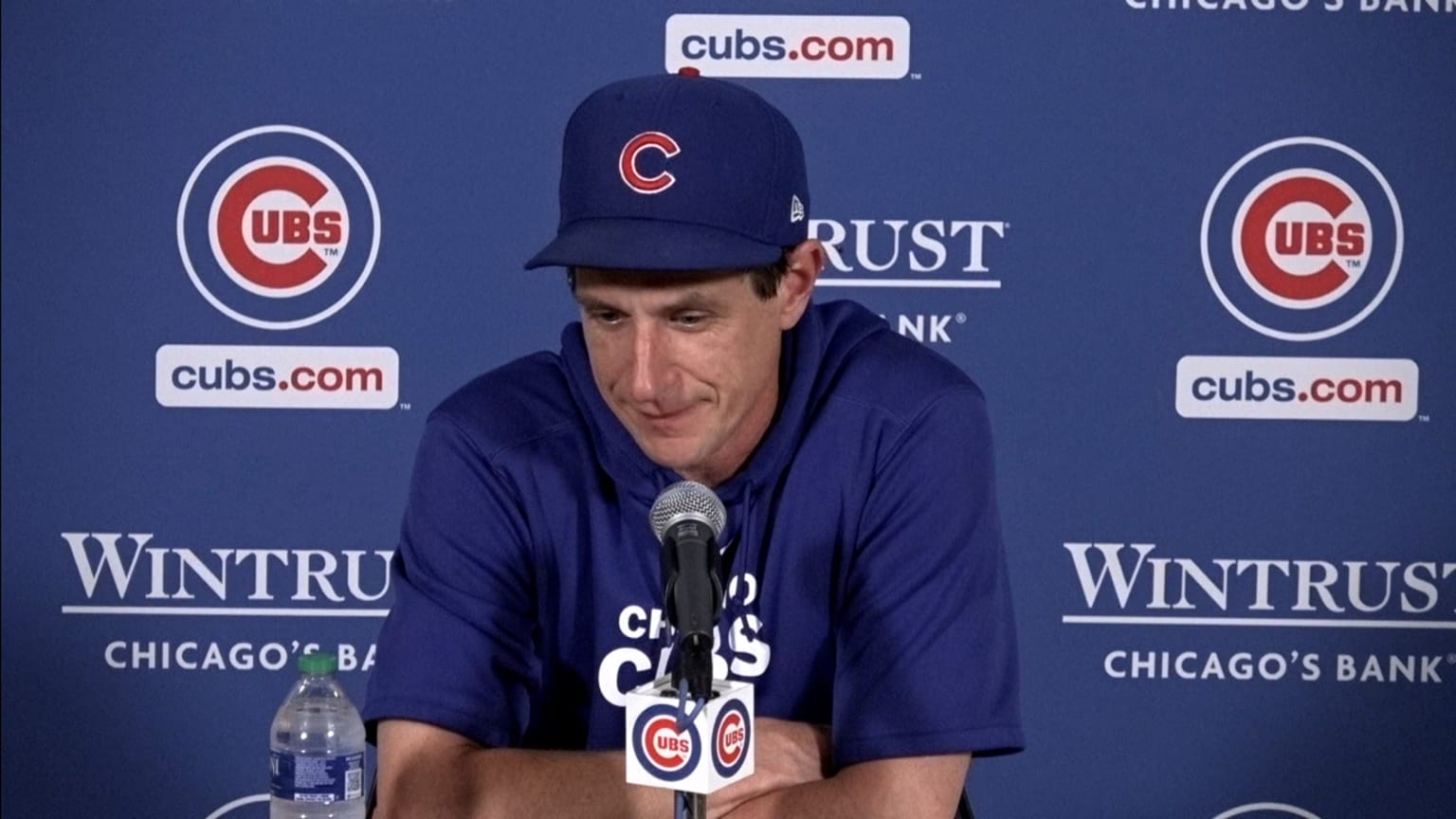 Craig Counsell on the Cubs' 5-2 victory | 06/18/2024 | Chicago Cubs