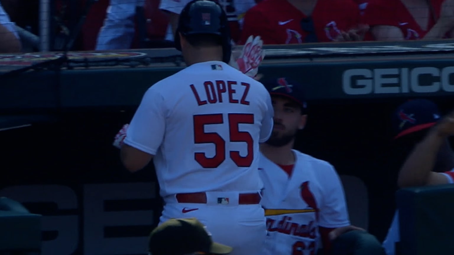 Irving Lopez plates Richie Palcios with a sac fly | 10/01/2023 | St ...