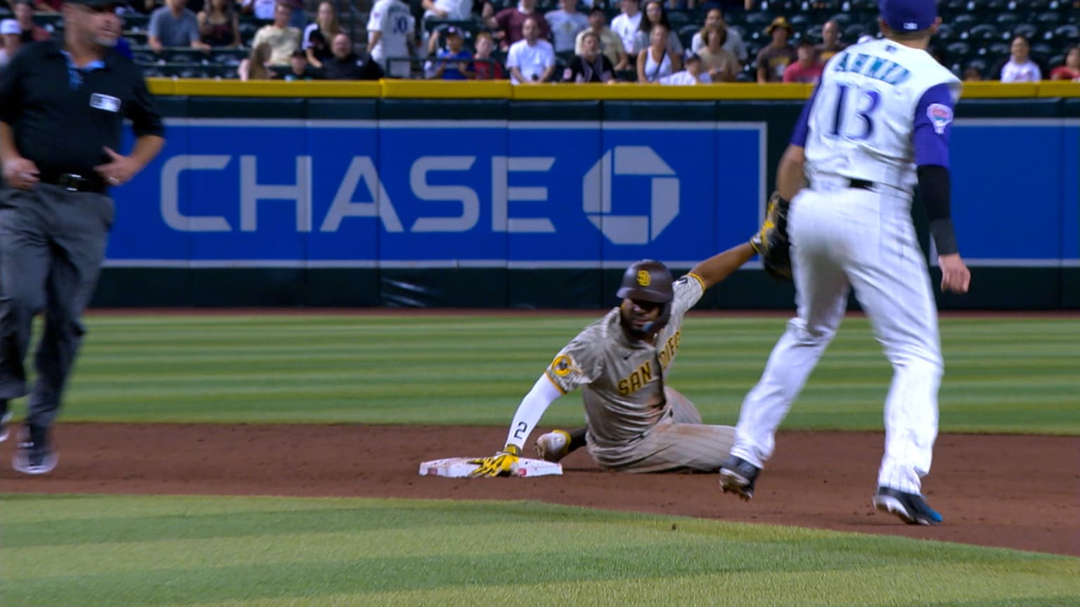 Xander Bogaerts llega quieto a segunda | 11/08/2023 | Los Mariners de ...