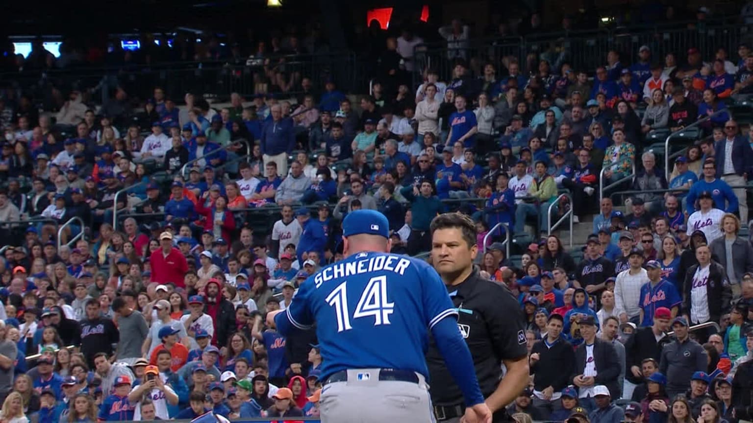 John Schneider gets ejected in the 9th inning | 06/03/2023 | Toronto Blue Jays