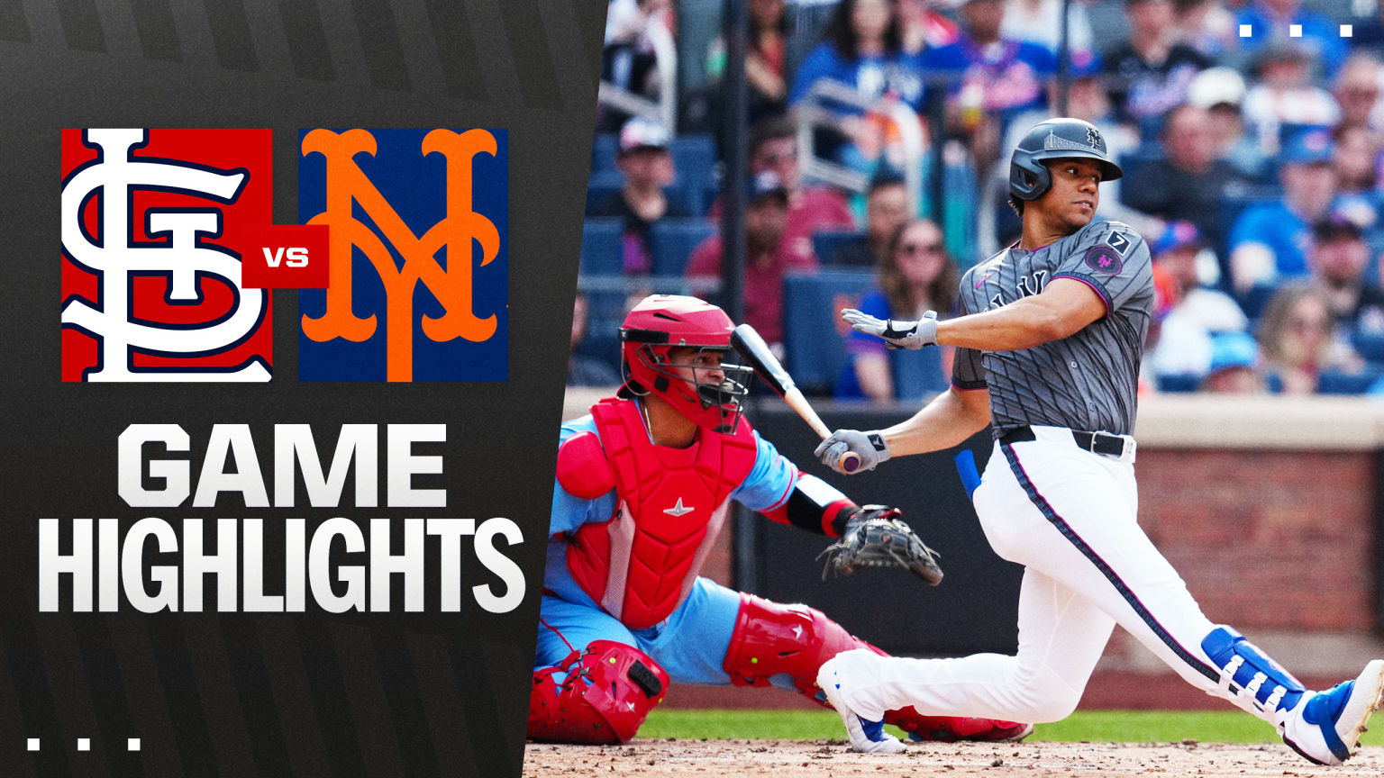 Cardinals vs. Mets Highlights | 04/20/2025 | New York Mets