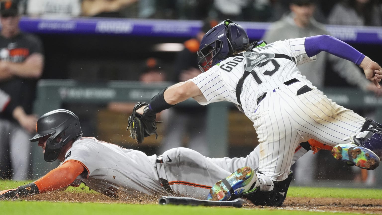 Tyler Fitzgerald's go-ahead sac bunt | 06/11/2025 | San Francisco Giants