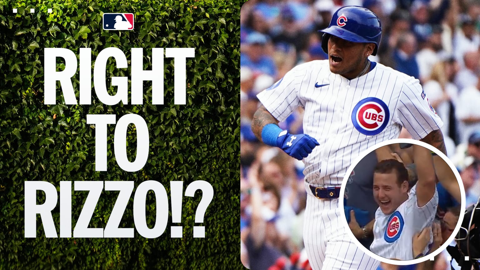 Moisés Ballesteros hits first homer to Anthony Rizzo | 09/13/2025 | MLB.com