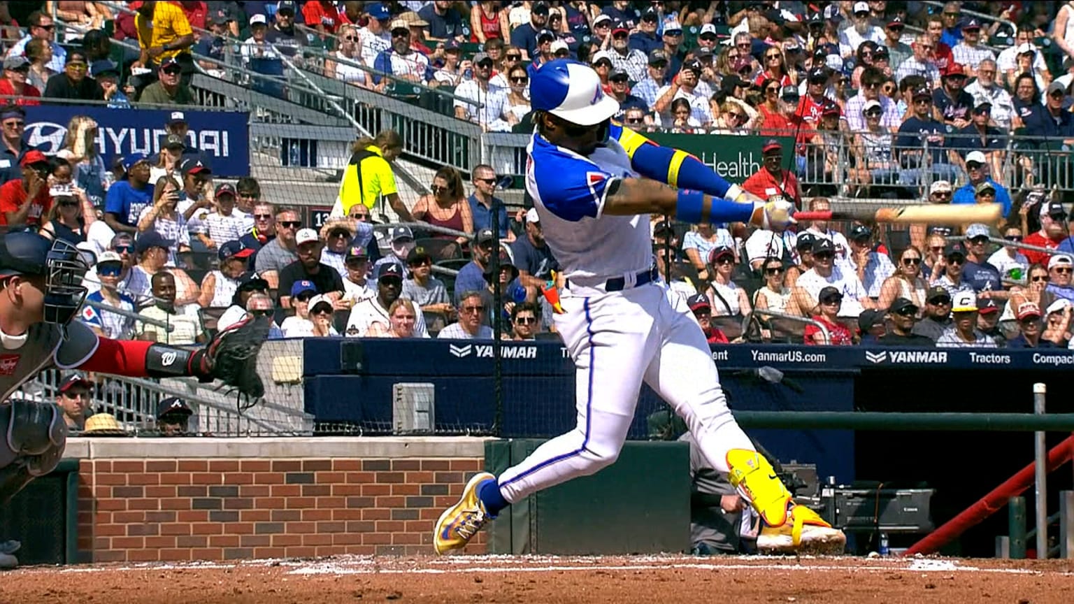 Ronald Acuña Jr. hits a two-run jack to right-center | 06/10/2023 | MLB.com
