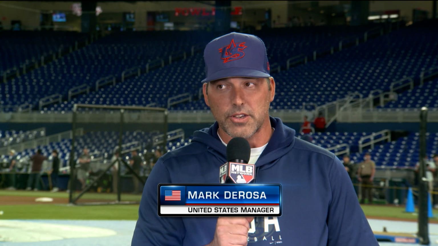 Mark DeRosa on managing Team USA | 03/19/2023 | MLB.com