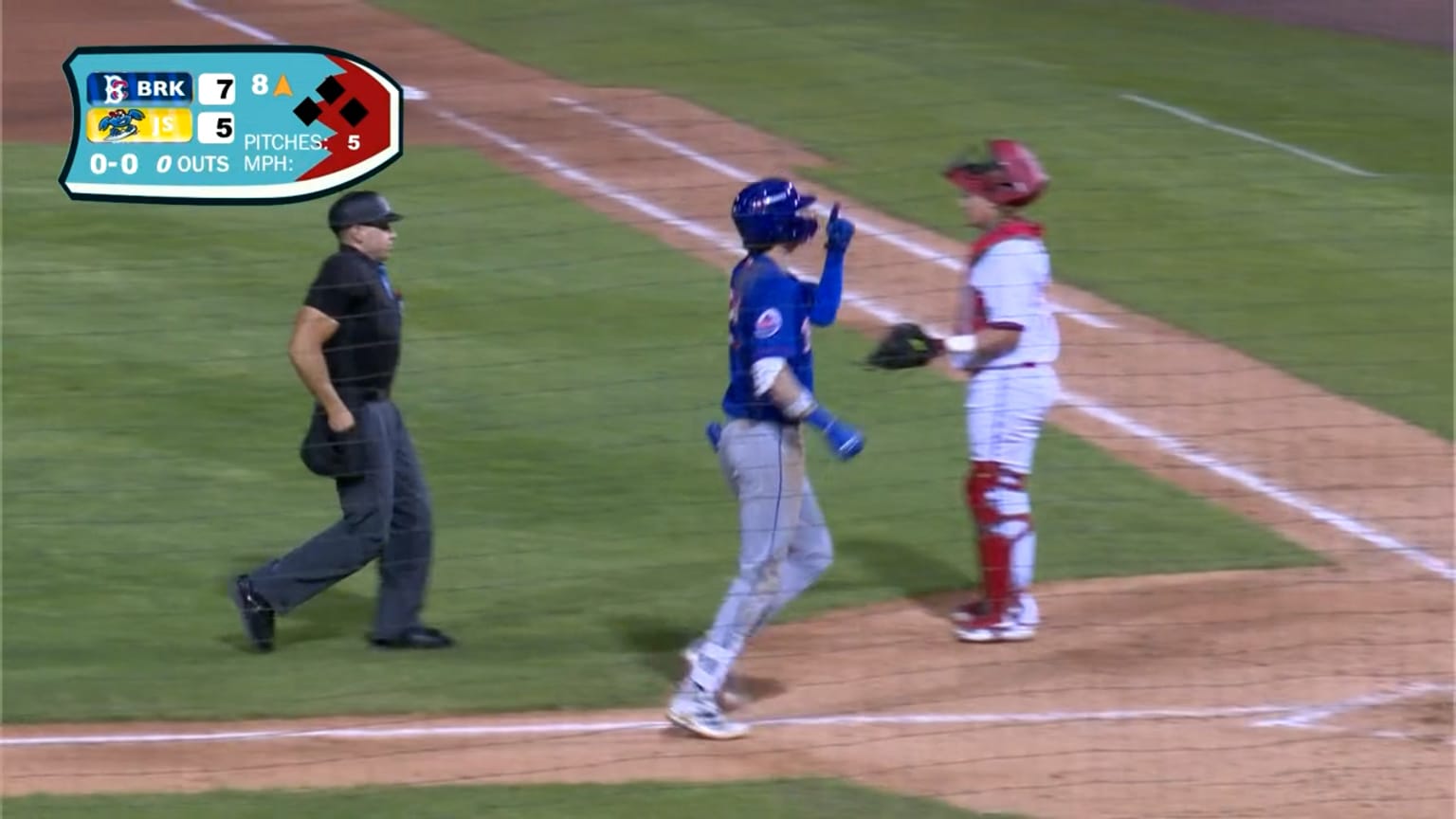 Eli Serrano III's five hit, three-RBI night | 04/24/2025 | New York Mets