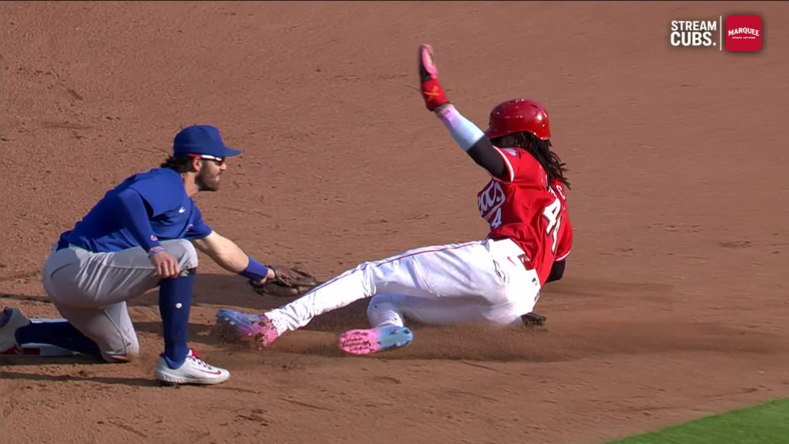 Kelly retira a De La Cruz en 2B | 24/05/2025 | Los Cubs de Chicago