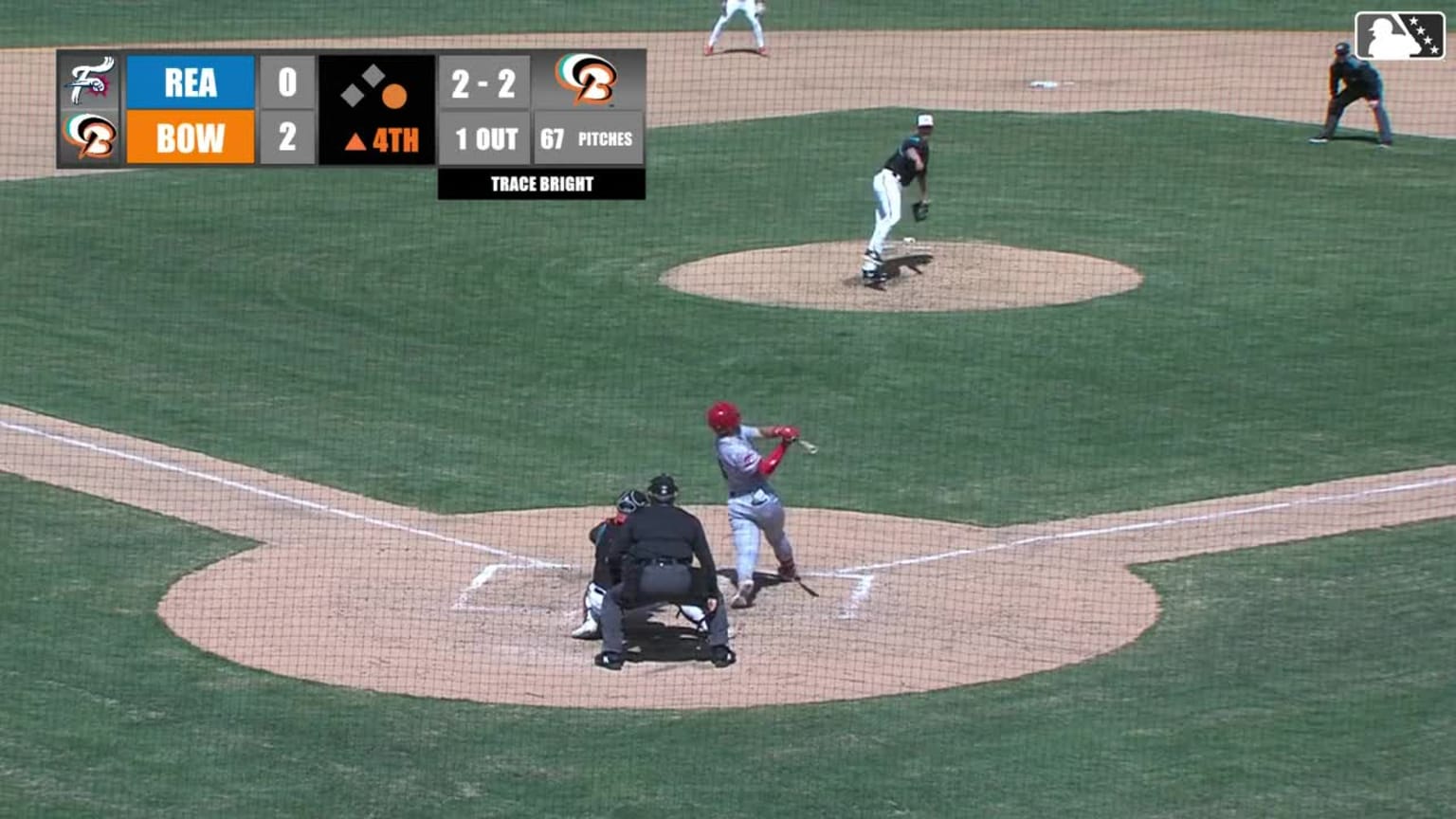 Trace Bright strikes out 6th Fightin Phil | 04/07/2024 | MLB.com