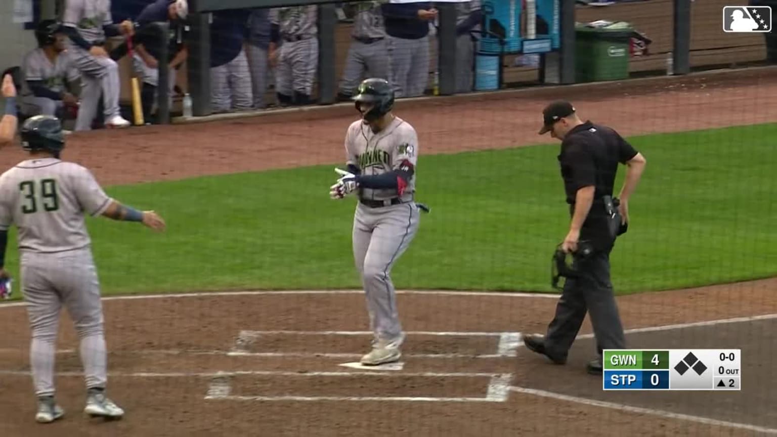 Nacho Alvarez Jr.'s three-run home run | 07/05/2024 | Atlanta Braves