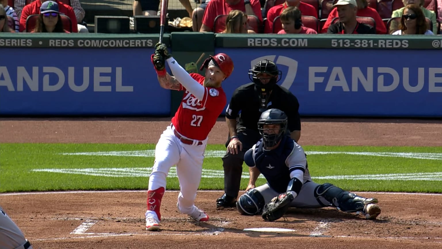 Jake Fraley starts off the scoring with an RBI single | 05/20/2023 ...