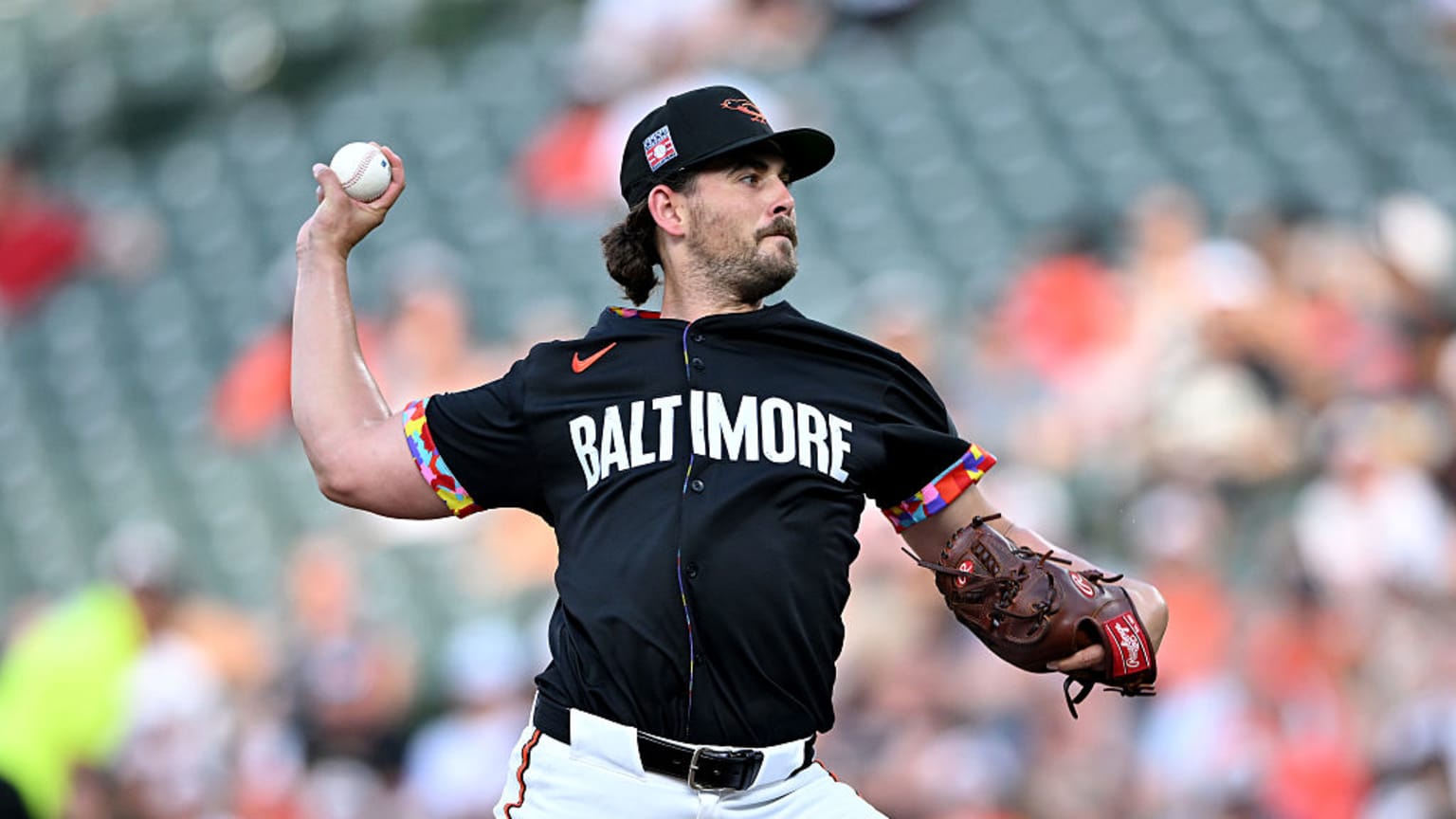 Dean Kremer strikes out five | 07/25/2025 | Baltimore Orioles