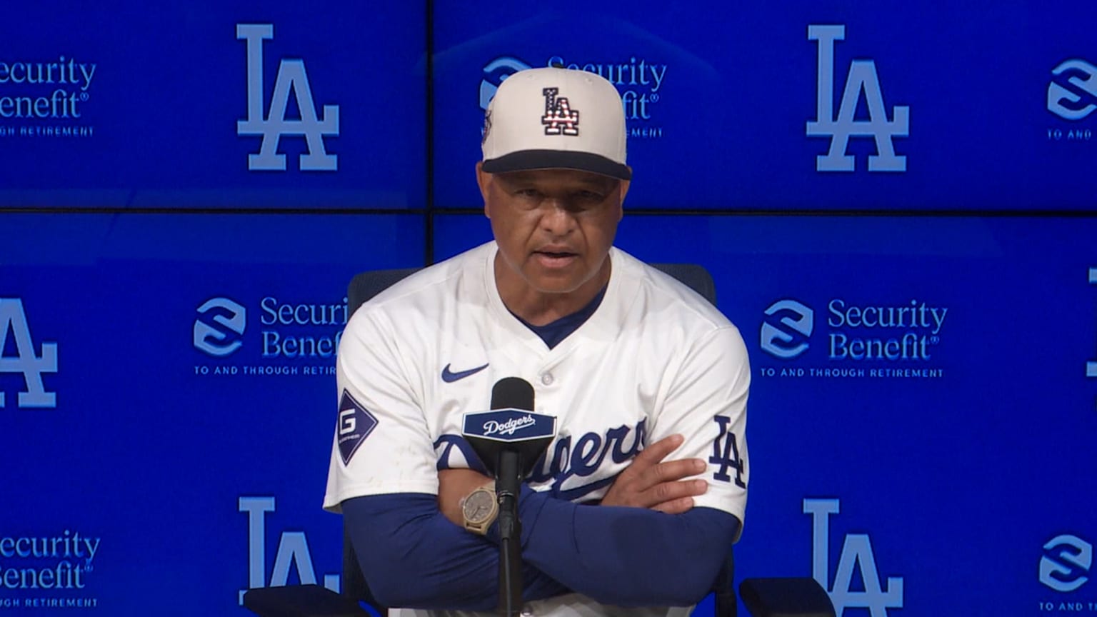 Dave Roberts on pitching against the D-backs, more | 07/04/2024 | Los ...