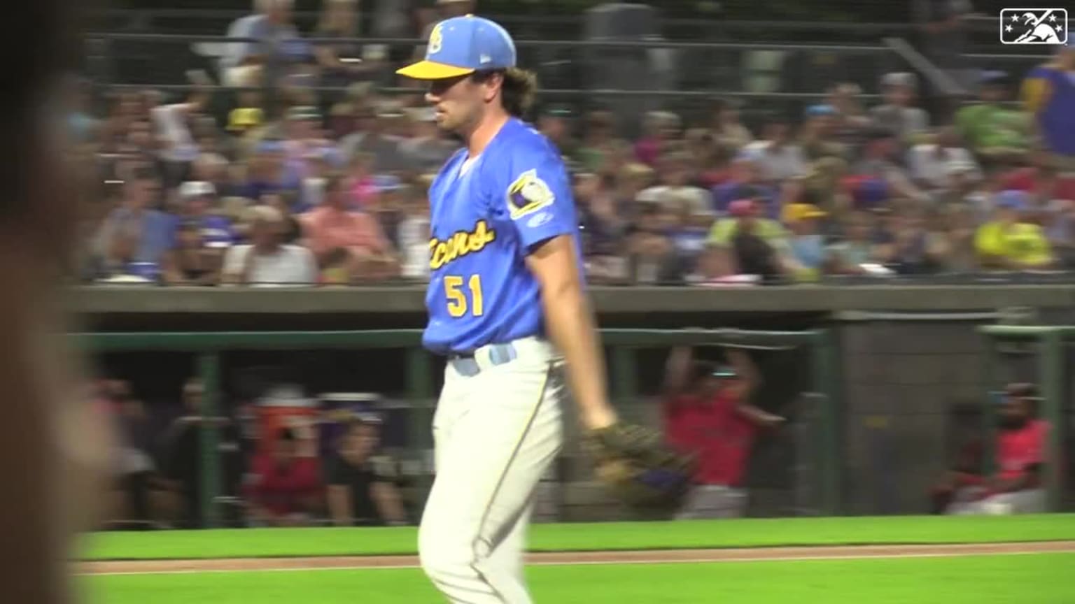 Nick Hull earns his sixth strikeout in four innings | 08/09/2023 | MLB.com