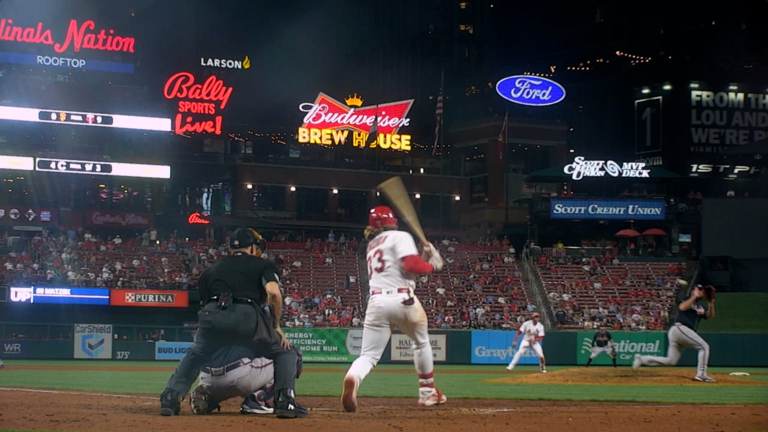 Jackson Stephens exits with injury in the 9th inning | 08/26/2022 ...