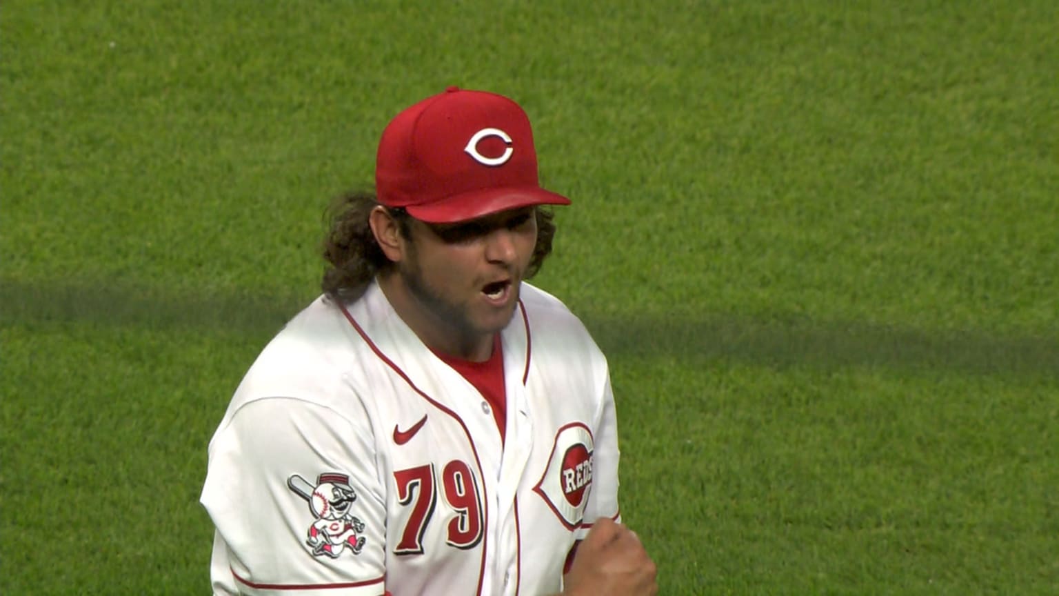 Ian Gibaut gets the Reds out of a jam in the 10th | 05/22/2023 ...