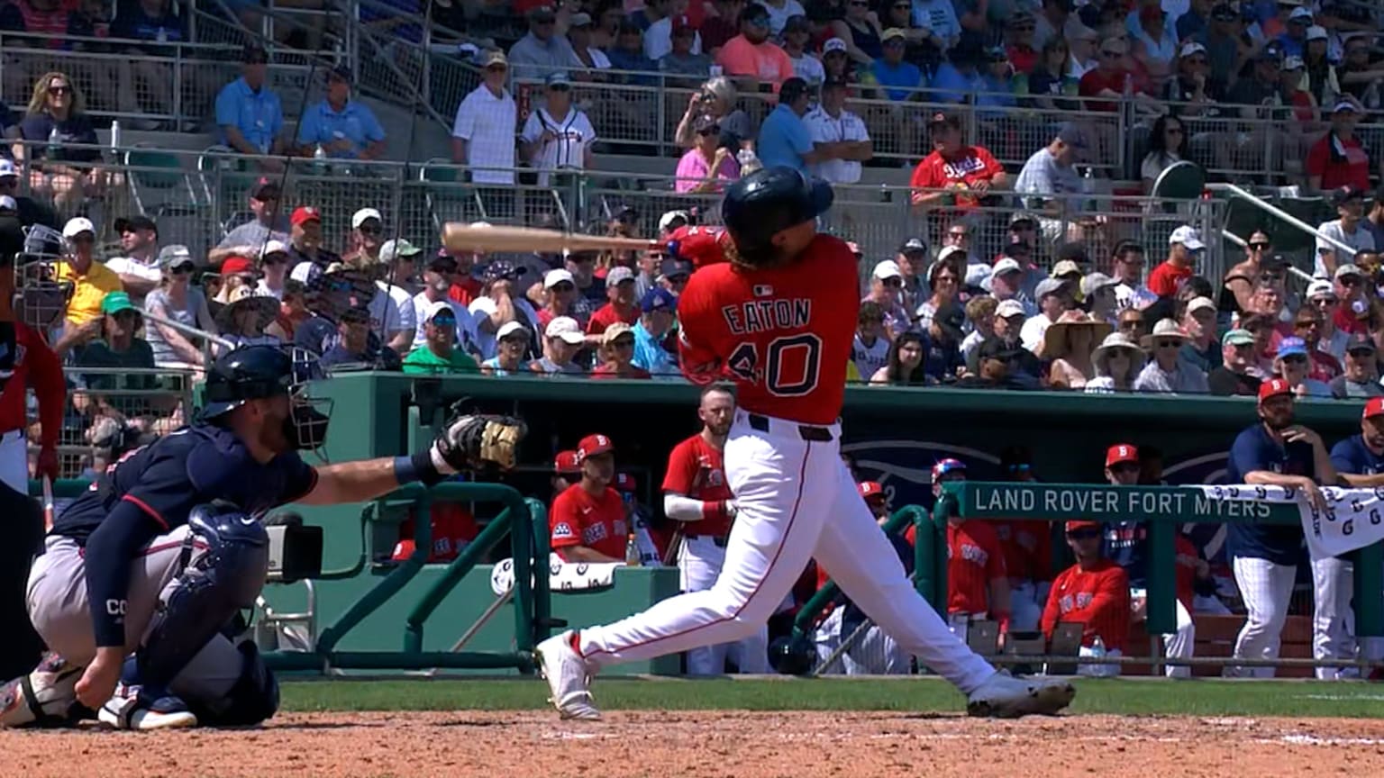 Nate Eaton's solo home run | 03/09/2025 | New York Mets