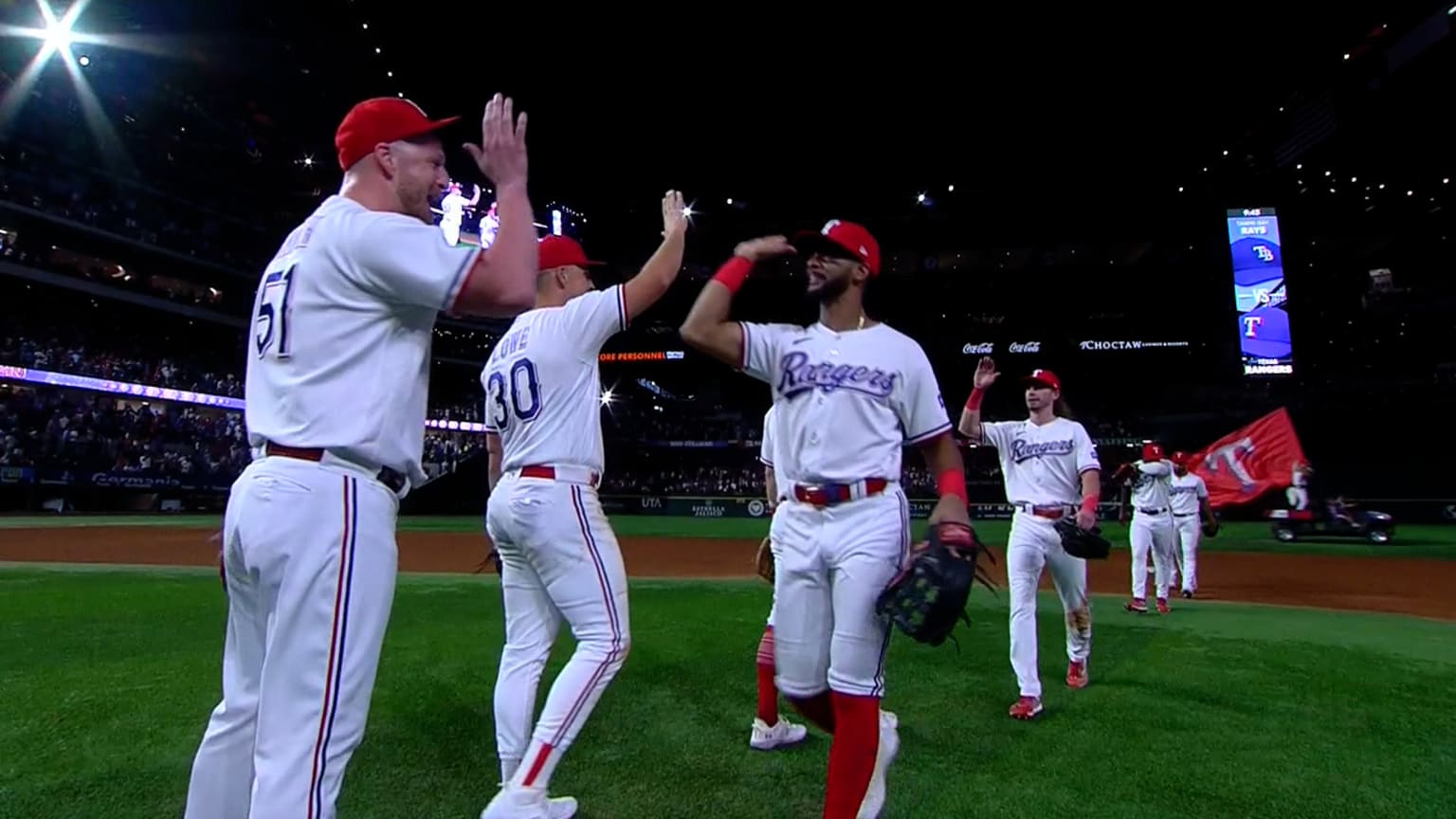 Will Smith secures the 5-3 victory for the Rangers | 07/18/2023 | Texas ...