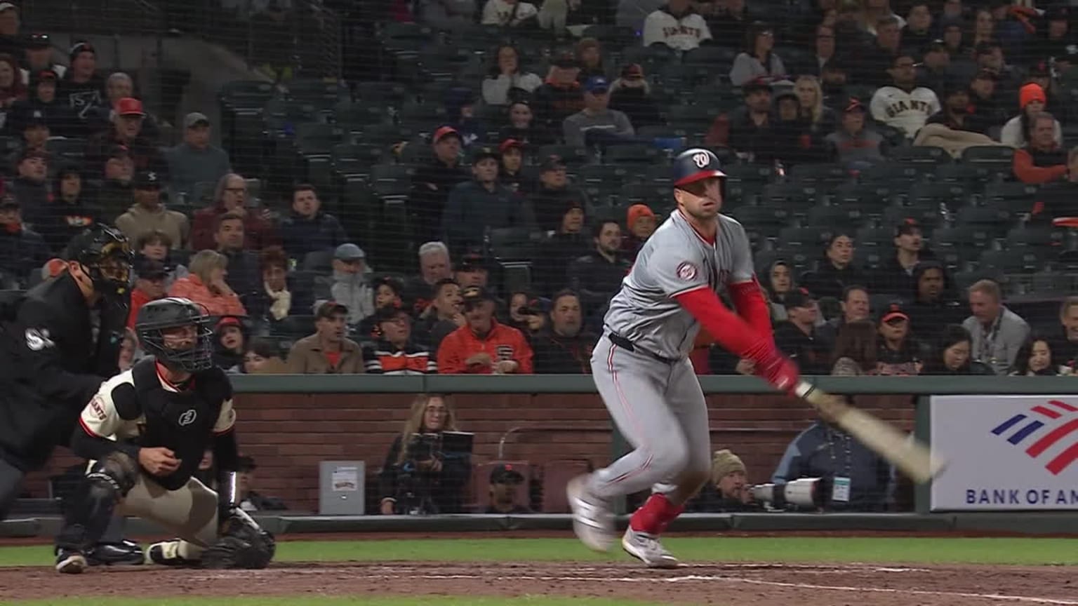 Riley Adams' RBI double | 04/09/2024 | Washington Nationals