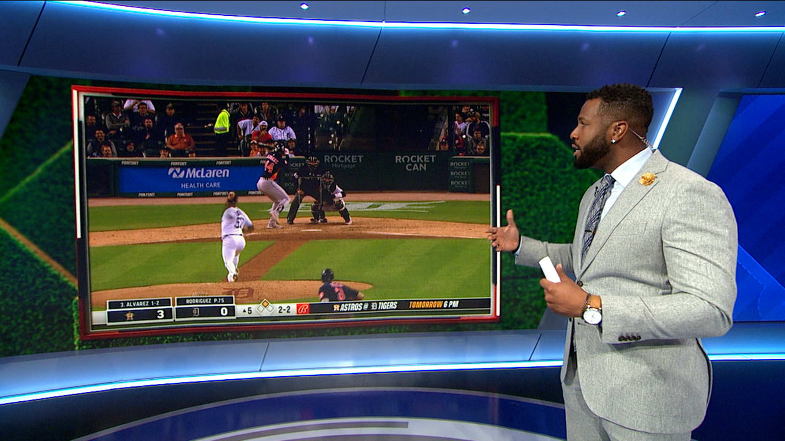 MLB Tonight on what pitches Yordan Alvarez hits well | 10/15/2022 | MLB.com