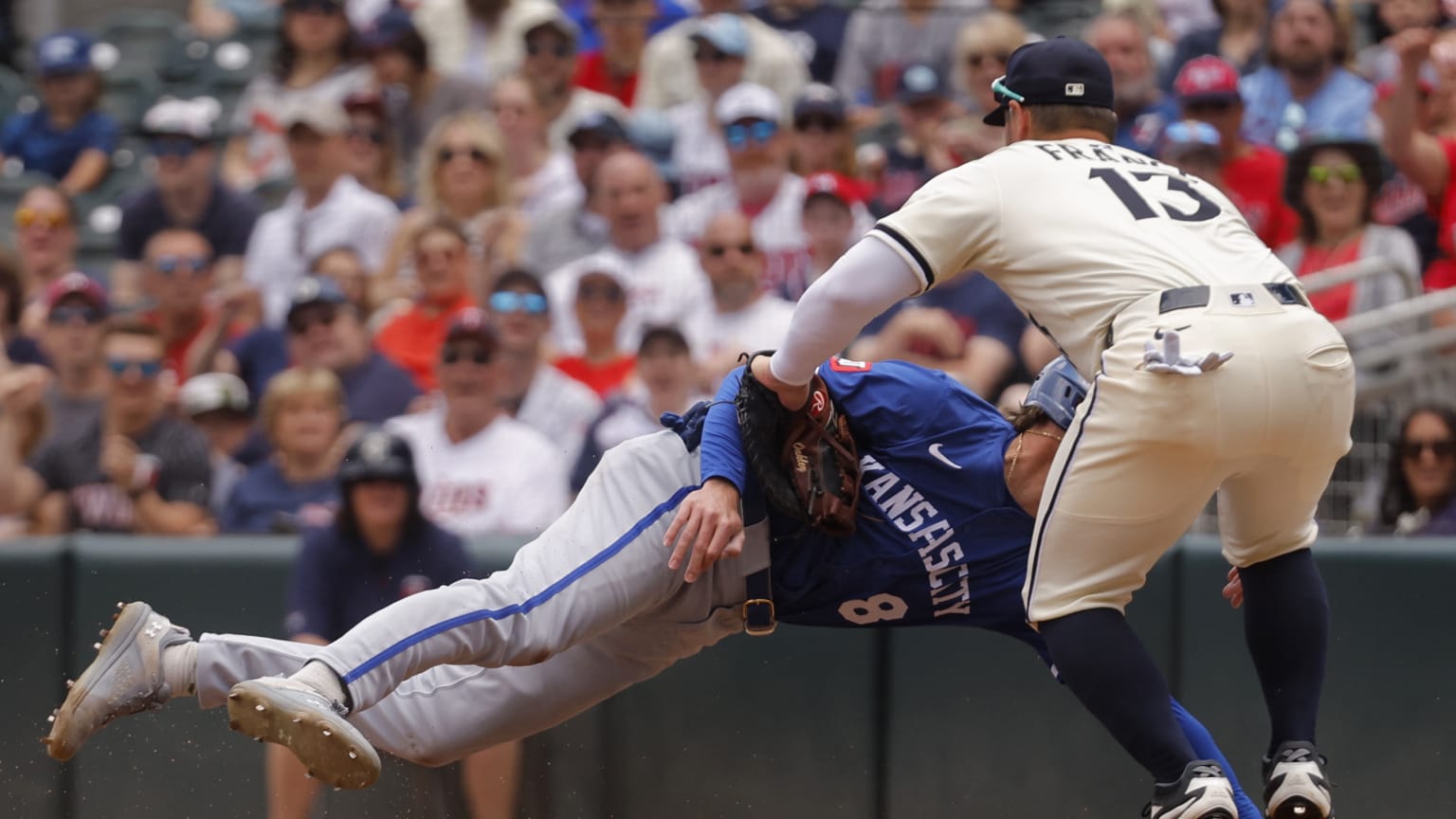 Ryan Jeffers retira a Drew Waters | 25/05/2025 | Los Twins de Minnesota