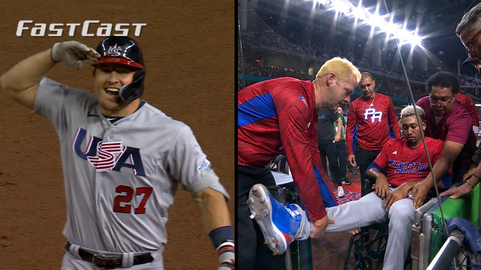 World Baseball Classic qualifiers lead FastCast | 03/16/2023 | New York ...