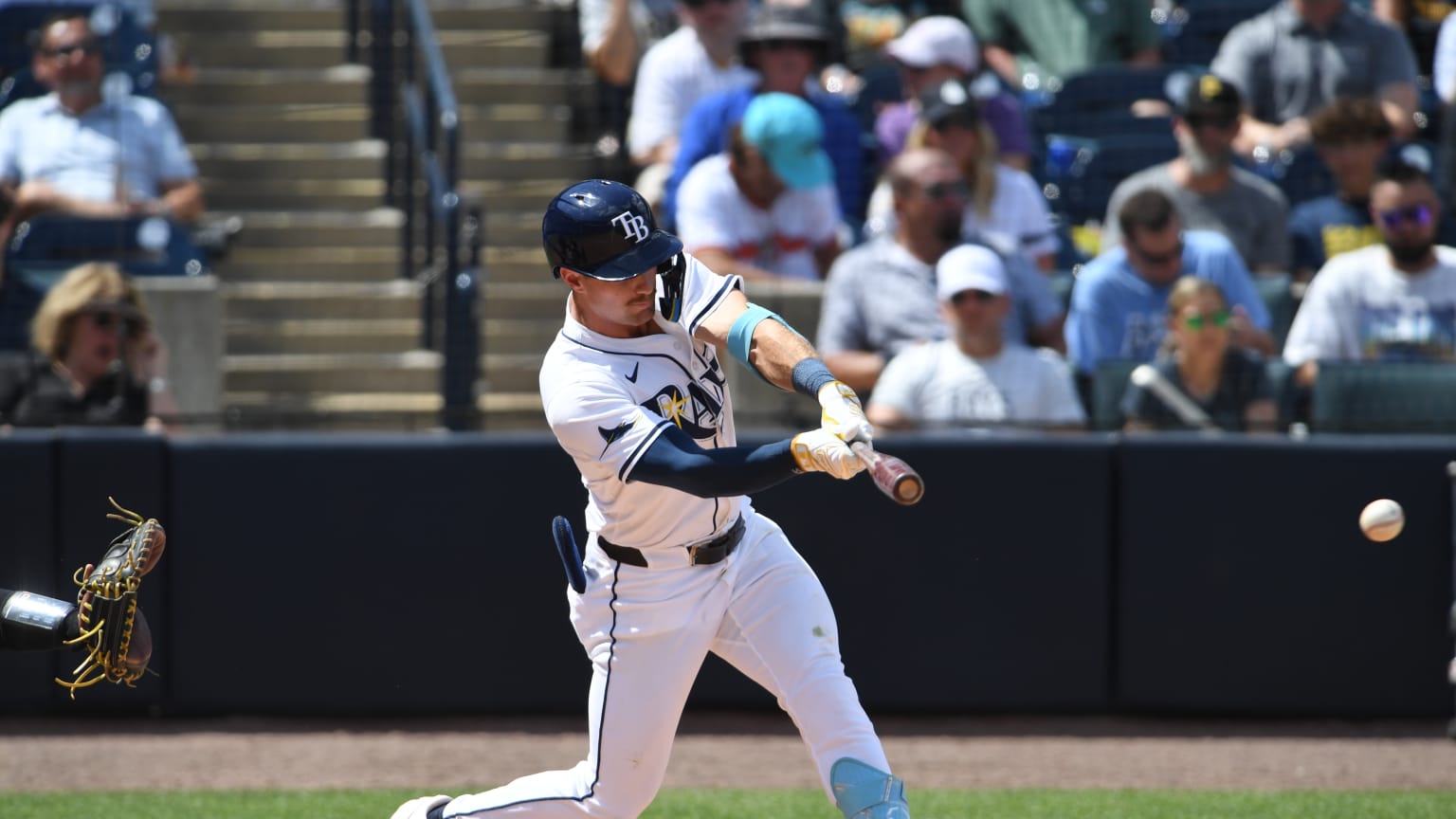 Jonny DeLuca's RBI single | 04/02/2025 | Tampa Bay Rays
