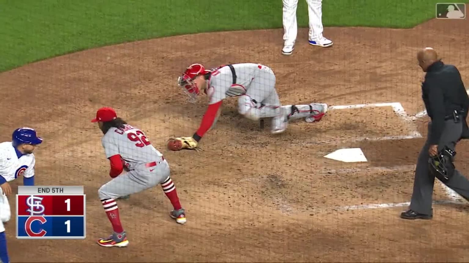 Donovan gets Madrigal at home to end the inning | 05/08/2023 | St ...