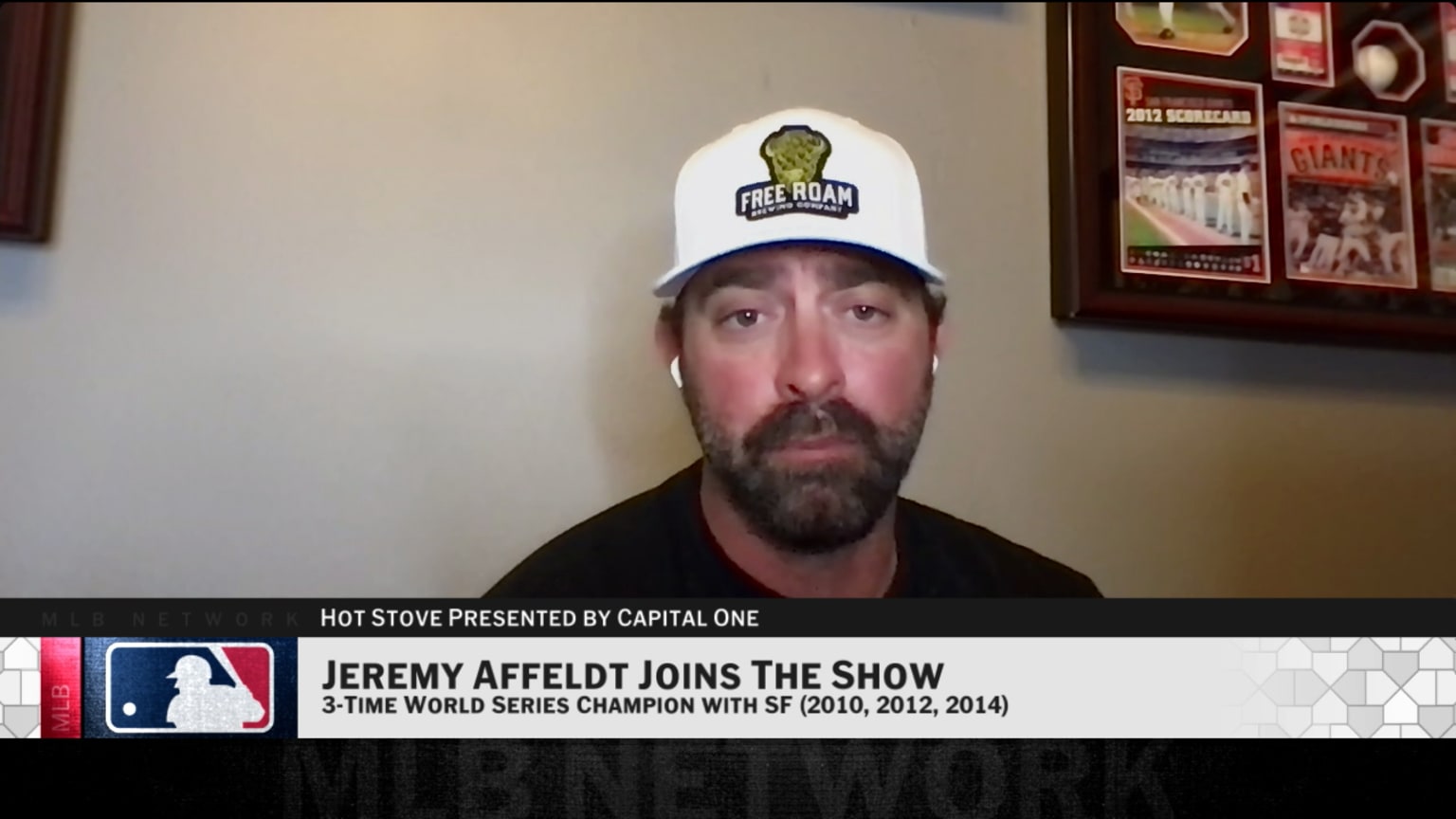 Jeremy Affeldt on his new book "Built for the Storm" | 11/21/2025 | San Francisco Giants