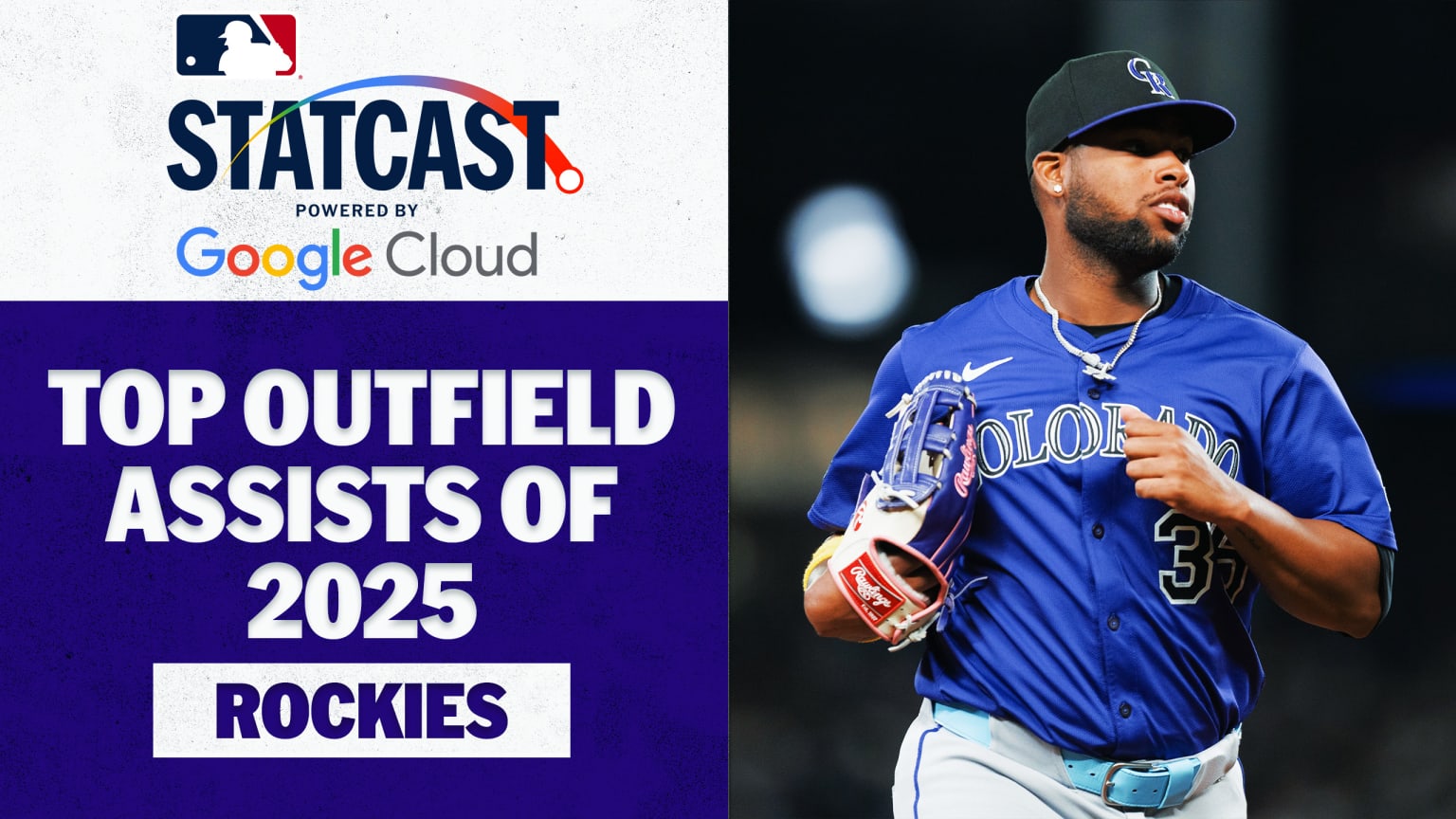 Rockies' Top 5 outfield assists of 2025 | 12/29/2025 | MLB.com