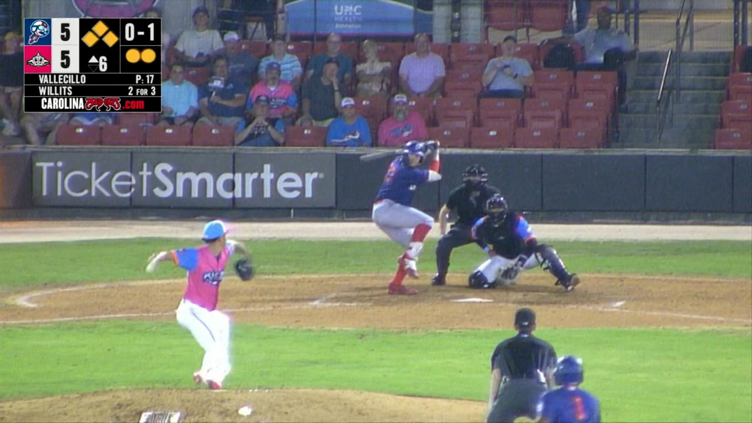 Bryce Willits collects six-RBIs and three hits | 07/21/2023 | Chicago ...