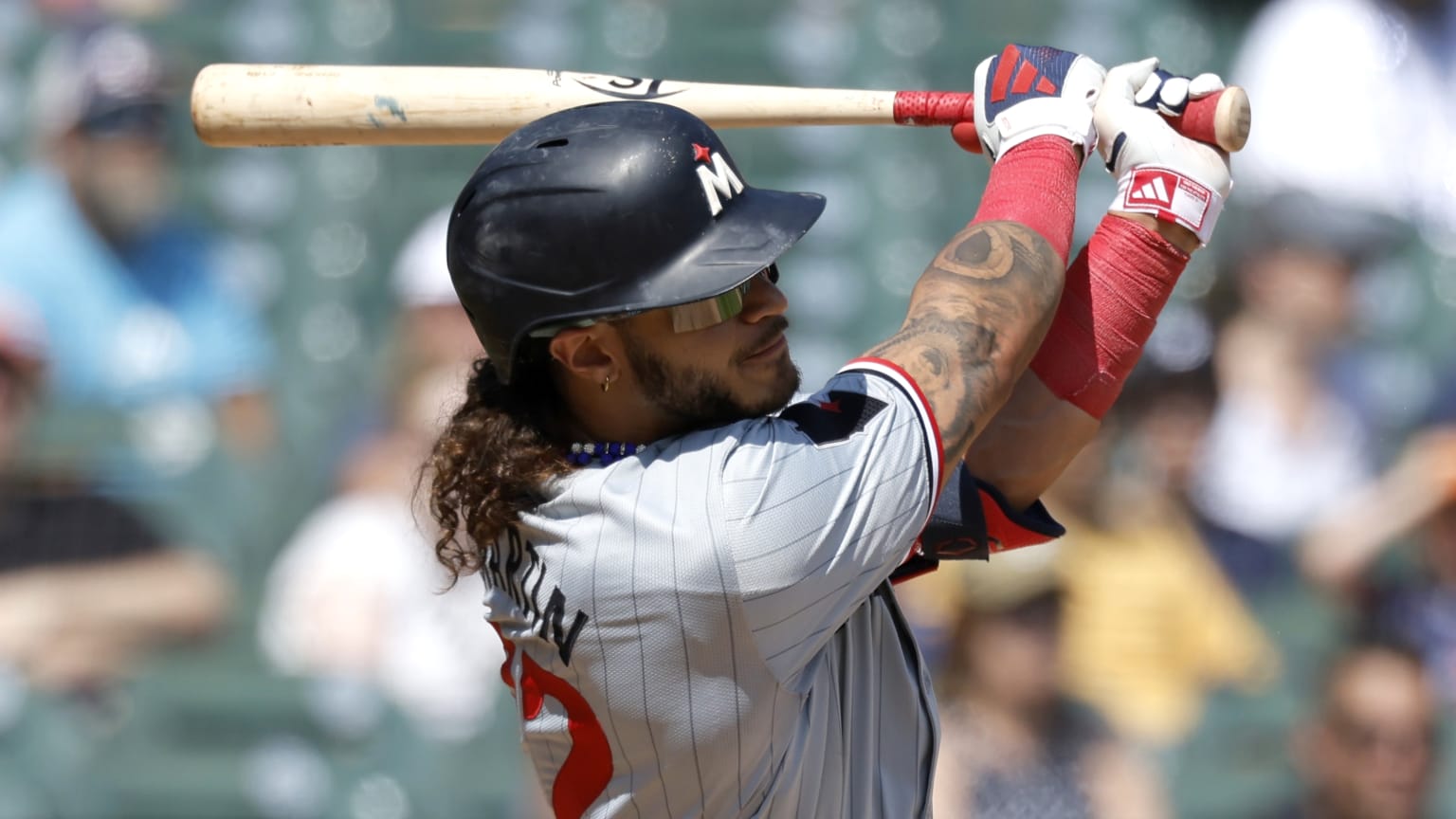 Austin Martin's RBI double | 07/28/2024 | Minnesota Twins